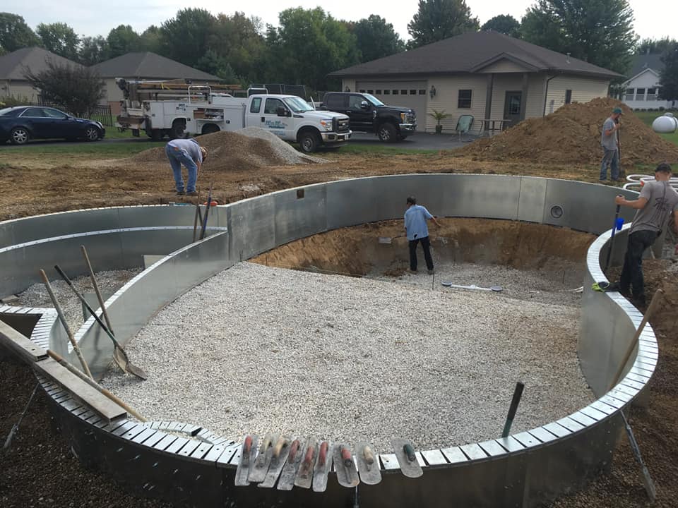 Portfolio | Springfield, IL | M & M Pools/Spas