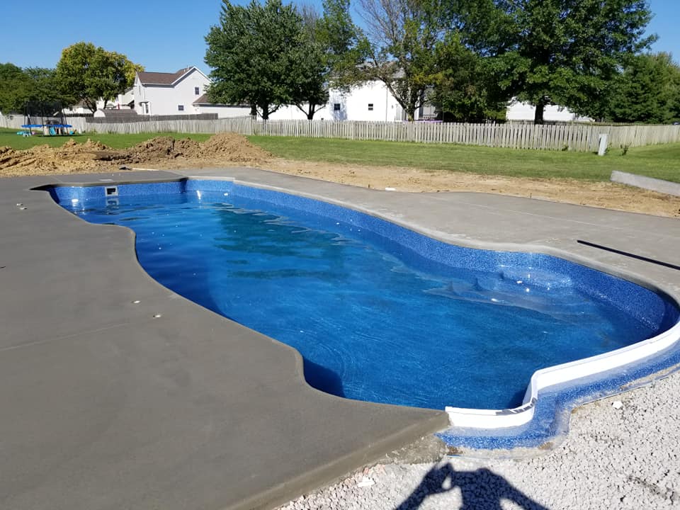 Portfolio | Springfield, IL | M & M Pools/Spas