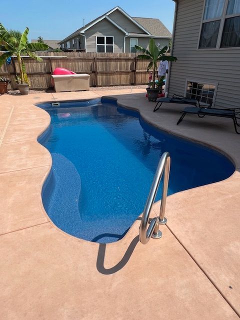 Portfolio | Springfield, IL | M & M Pools/Spas