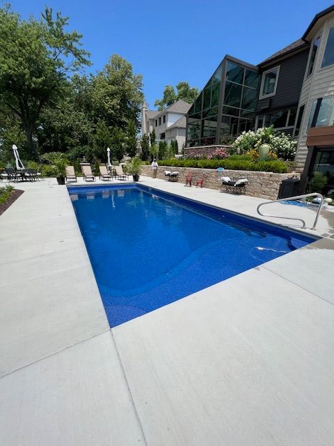 Portfolio | Springfield, IL | M & M Pools/Spas