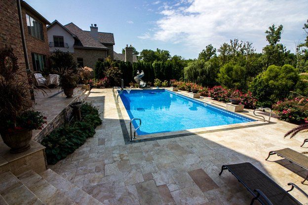 Custom In-ground Swimming Pools in Chatham, IL