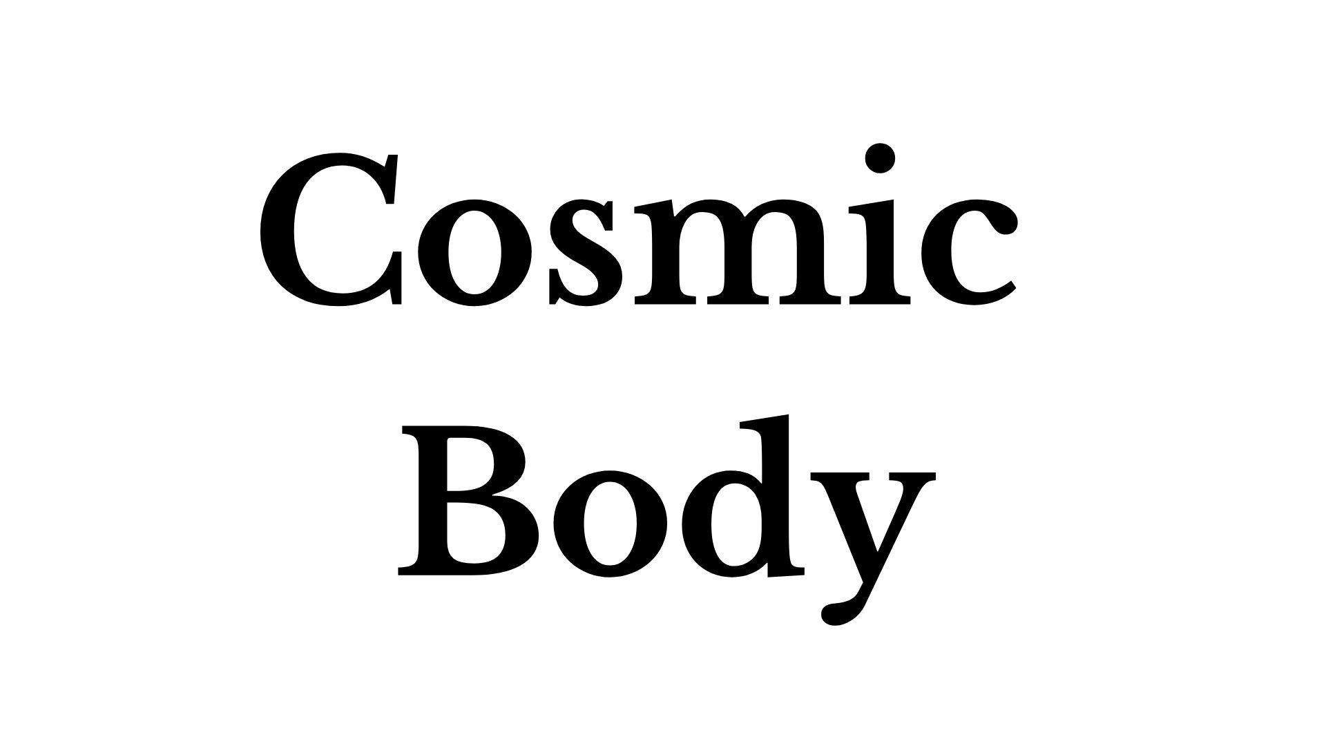 Psychic Healing & Reiki | Cosmic Body