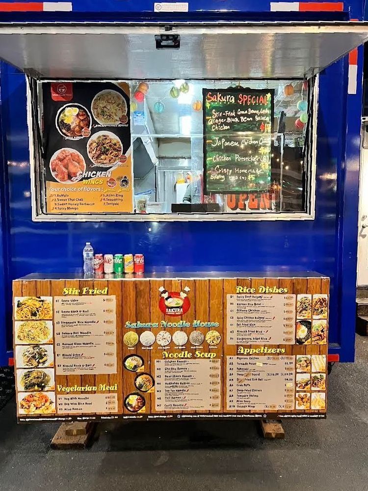 Food Carts - Happy Valley Station