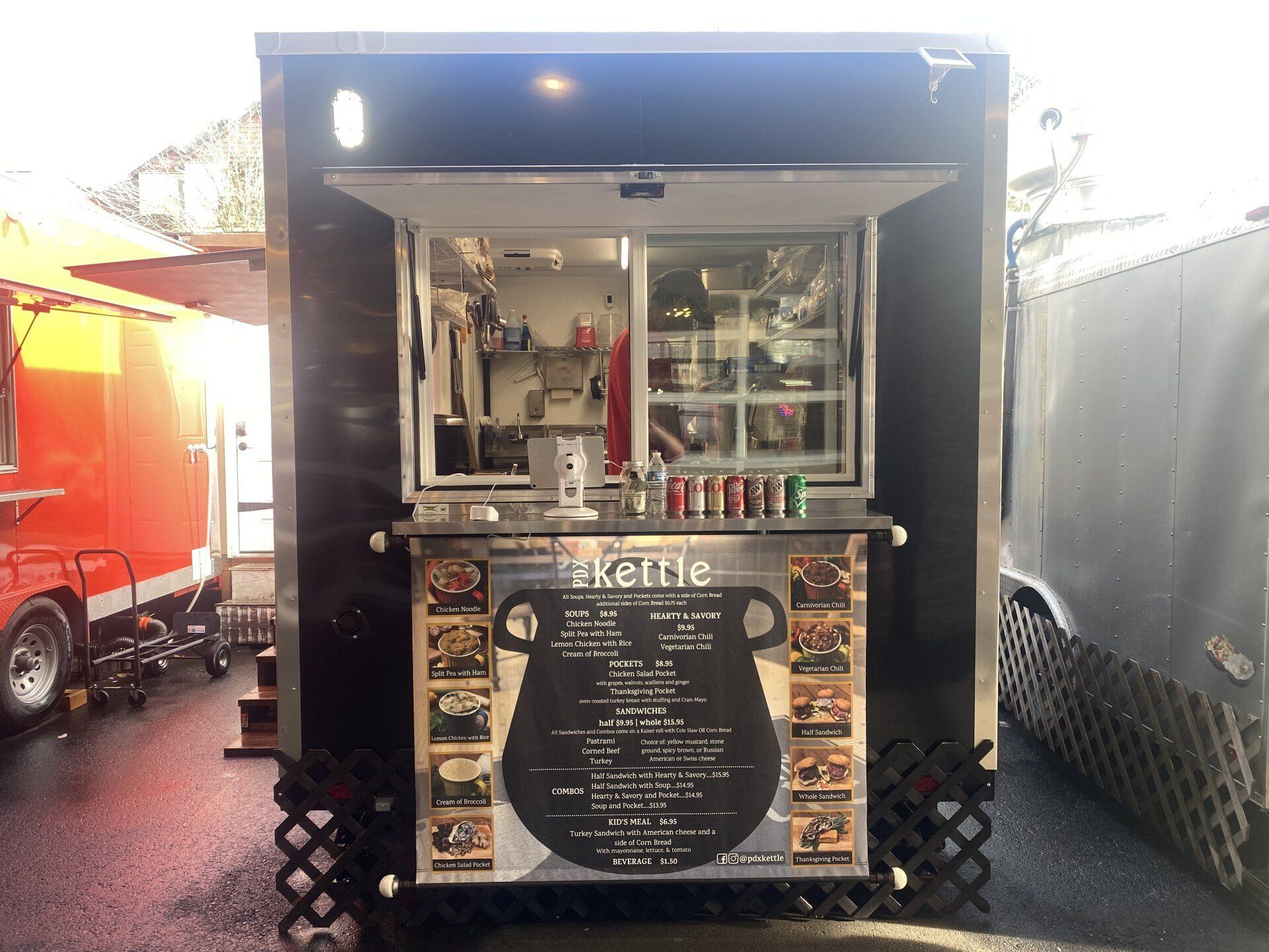 Food Carts - Happy Valley Station