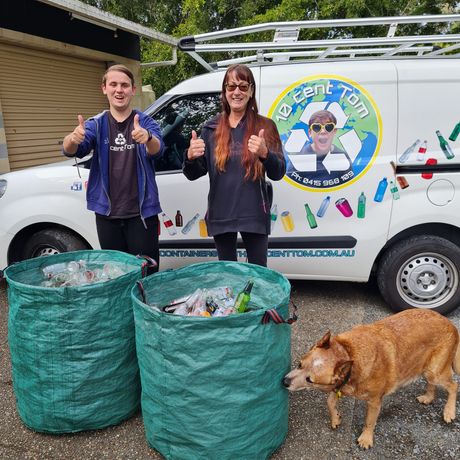 Container Recycling on the Gold Coast | 10 Cent Tom