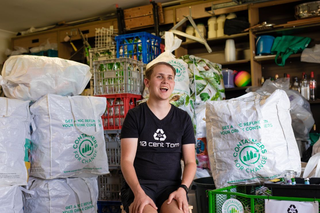 Container Recycling on the Gold Coast | 10 Cent Tom