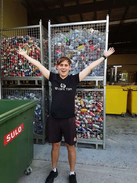 Container Recycling on the Gold Coast | 10 Cent Tom