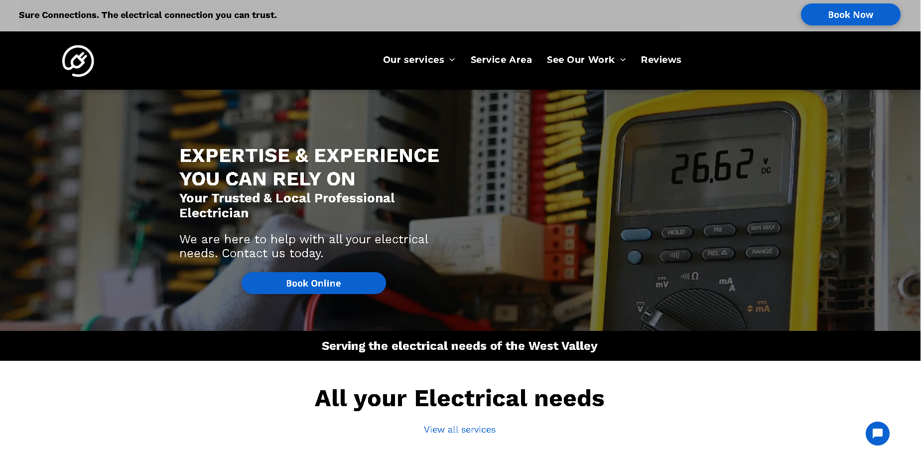 Service Areas | Sure Connections, Arizona
