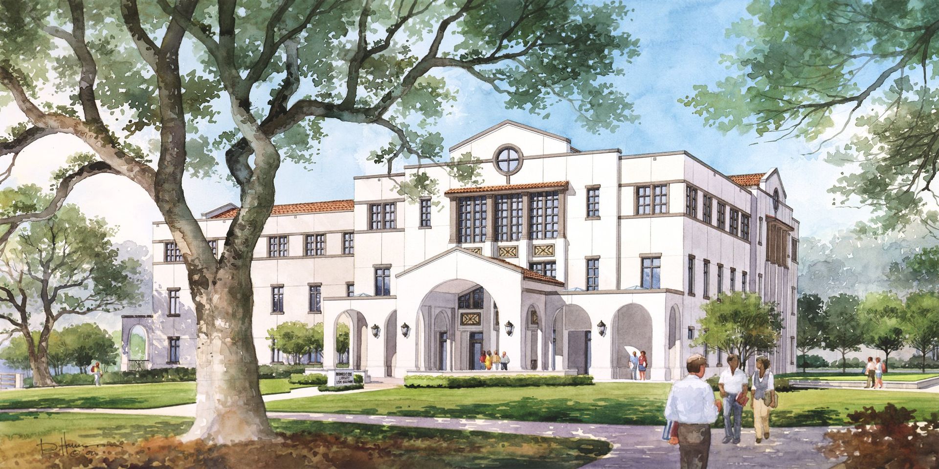 USM LIBRARY & ADVANCED EDUCATION CENTER