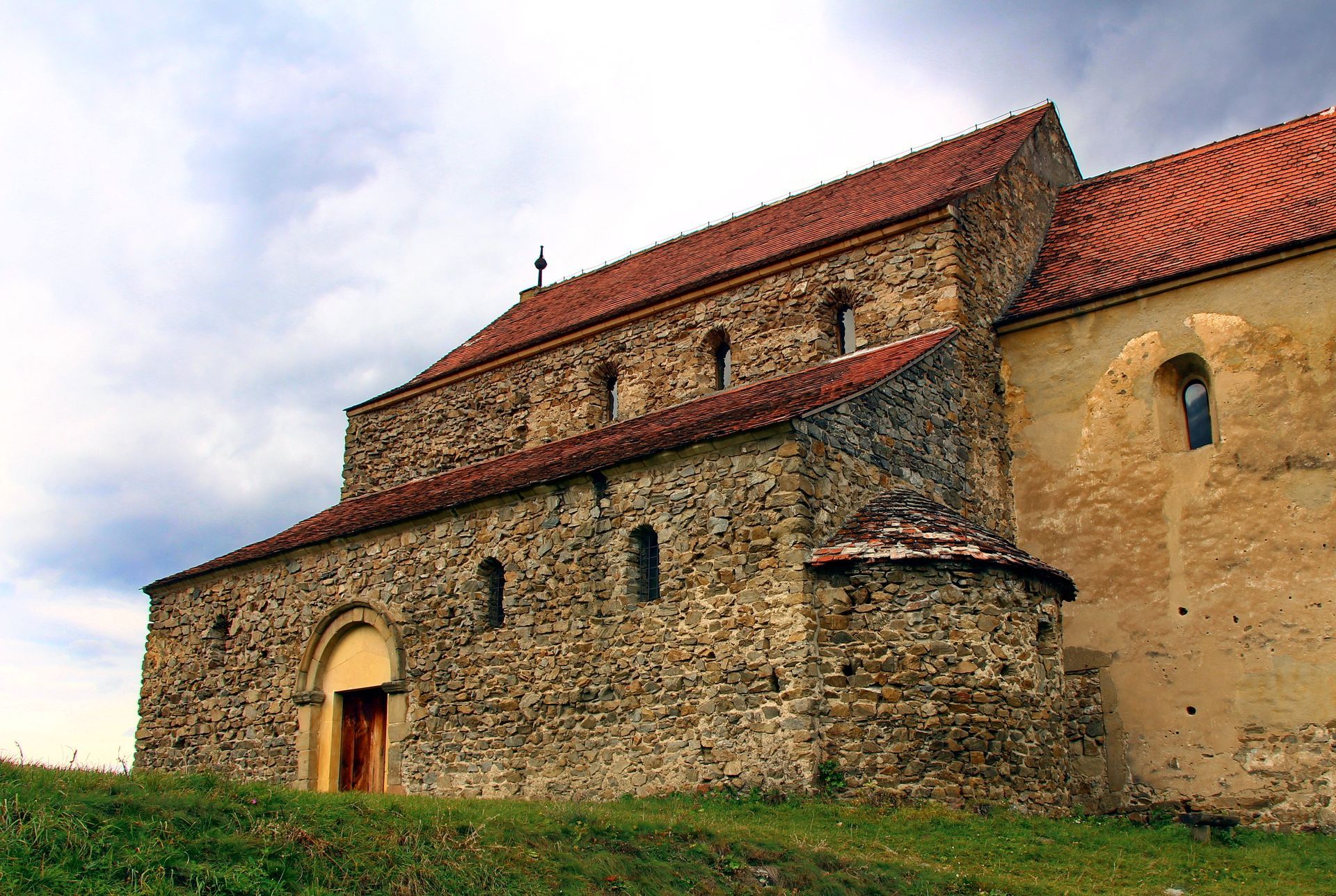 Cetatea Cisnădioara – Poveşti istorice din Mărginime