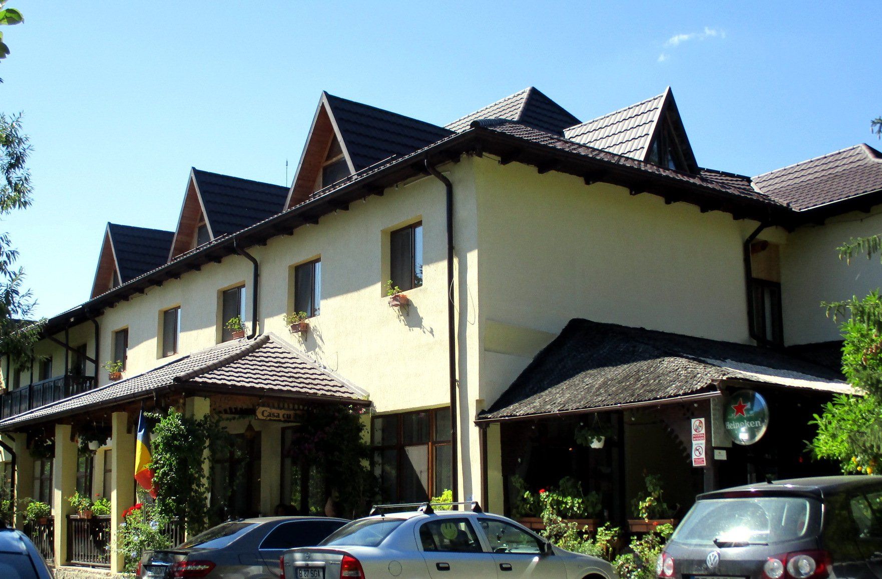 Pensiunea "Casa cu Tei", Sărata Monteoru - liniştea sufletului şi ...