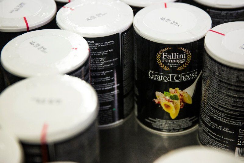 Grated cheese | Gattatico, RE | Fallini Formaggi