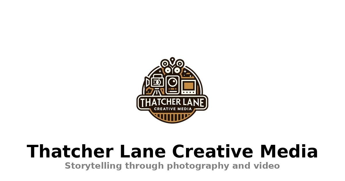 Freelance Photography & Videography | Thatcher Lane Creative Media | AK