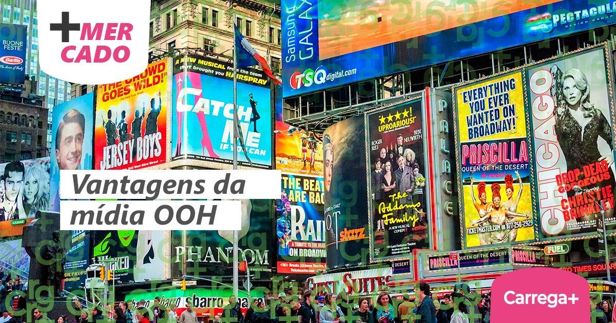 Vantagens da mídia OOH
