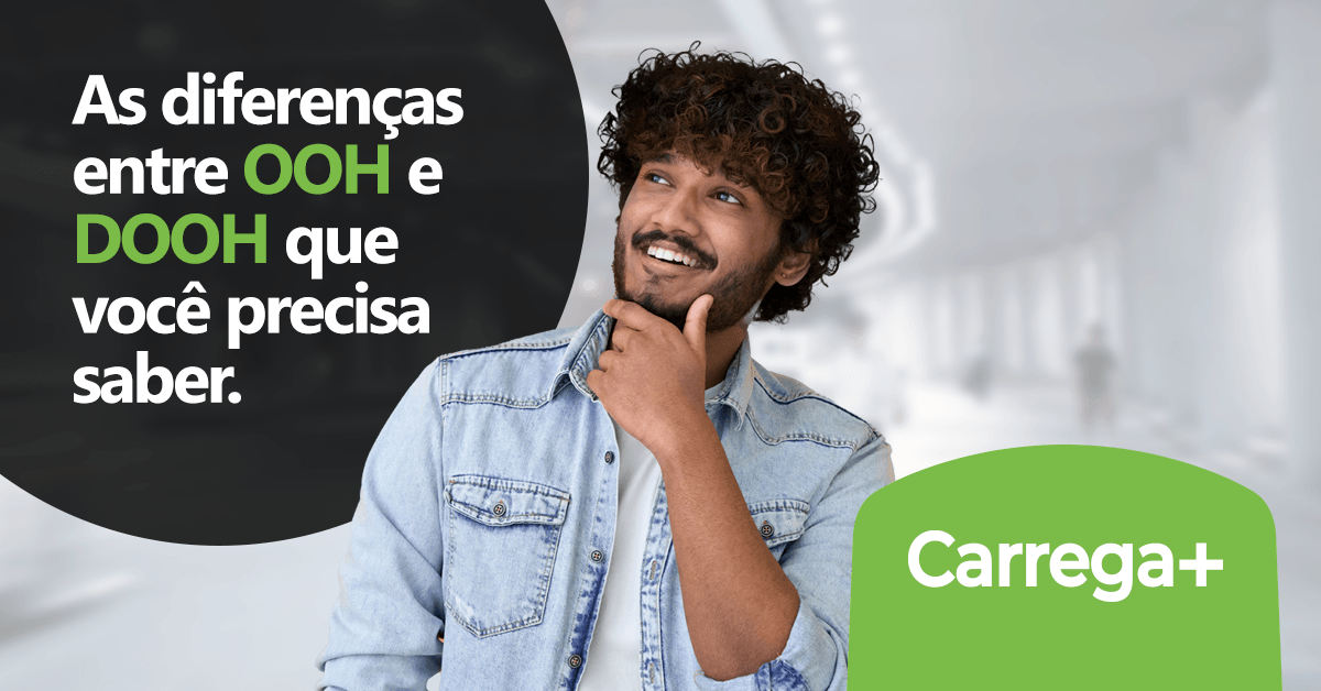 As diferenças entre OOH e DOOH que você precisa saber