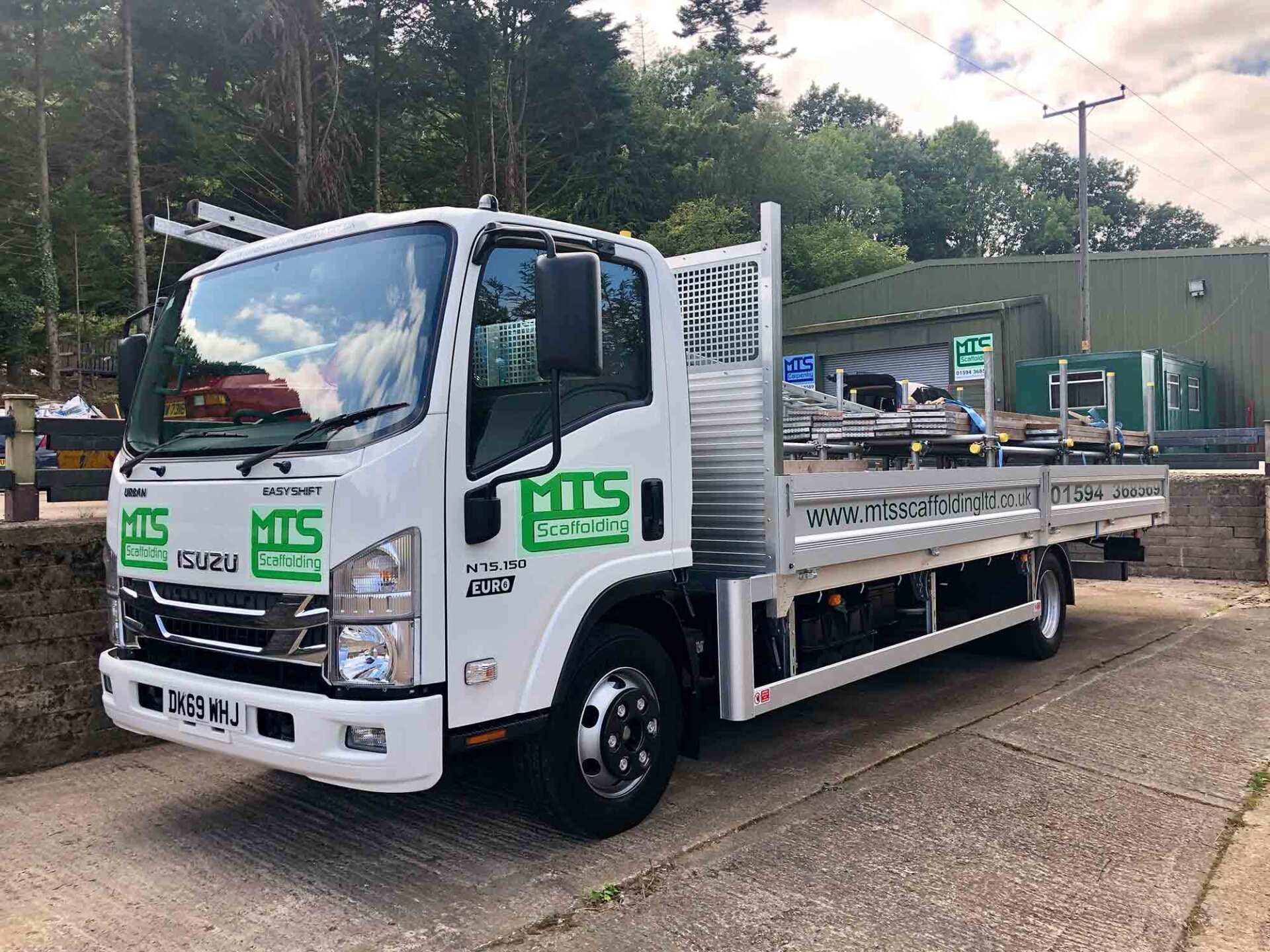 Experienced Scaffolding Company | MTS Scaffolding Ltd