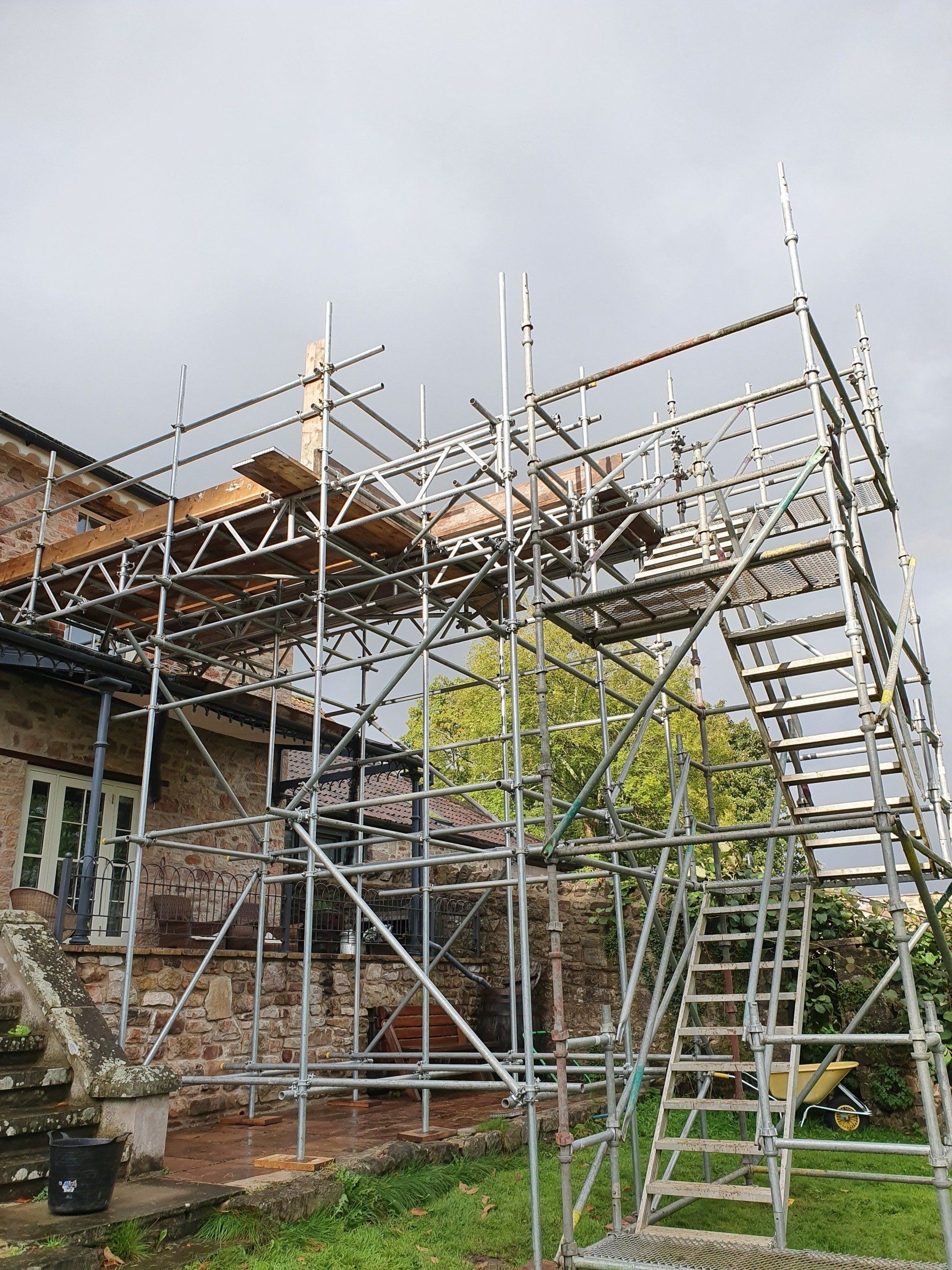 Domestic Construction Scaffolding | MTS Scaffolding Ltd