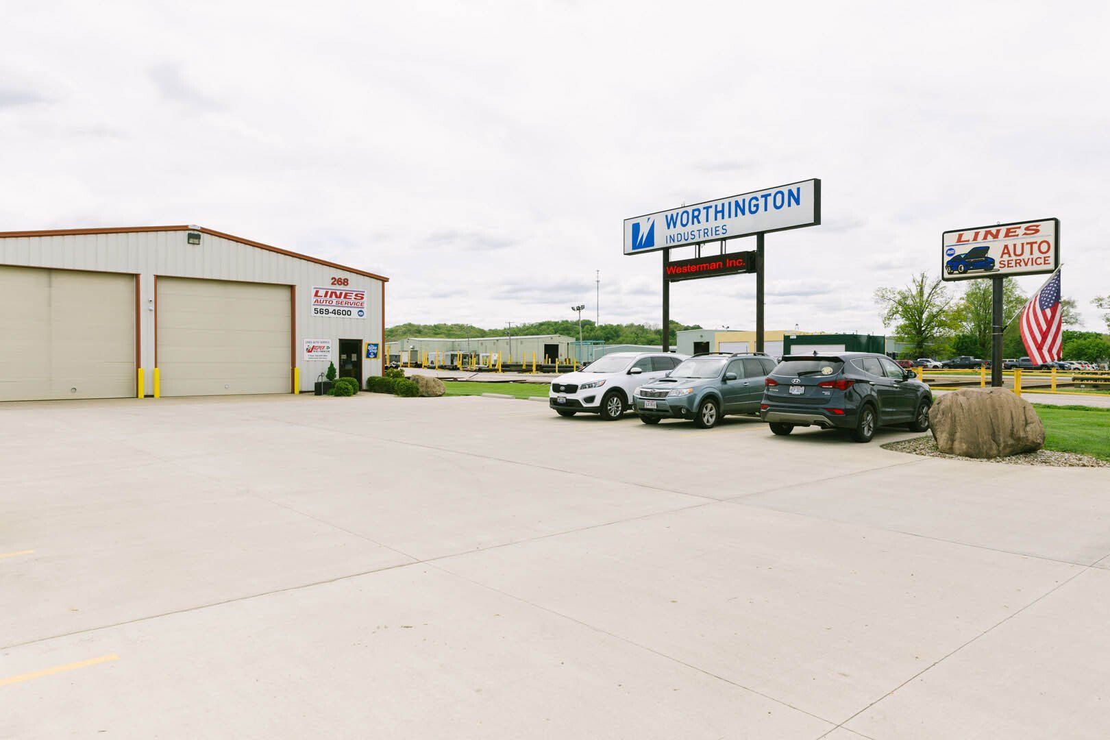 Lines Auto Service | Tires & Automotive Repair | Bremen, OH