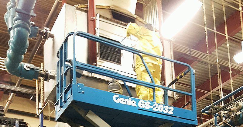 Managing HVAC Dust, Mold and Debris Before, During and After Maintenance