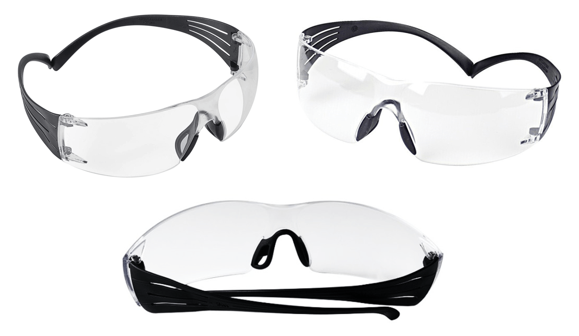Eye 3M™ SF301AF SecureFit Protective Eyewear, Clear Anti-Fog Lens