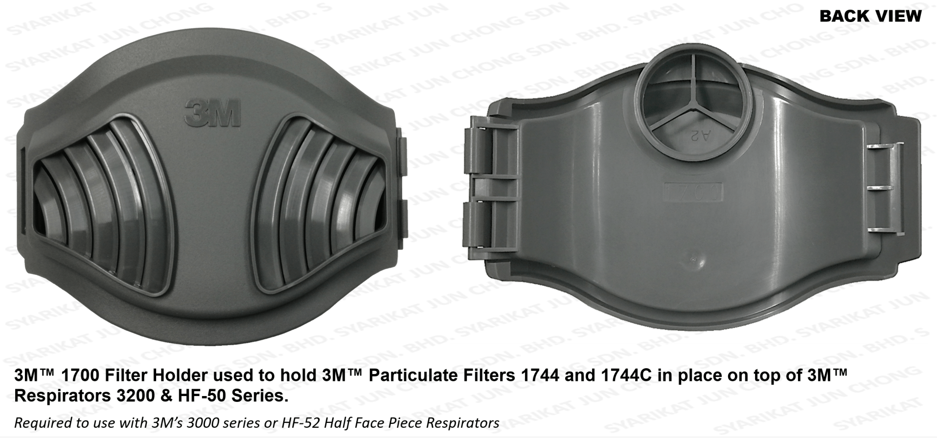 Respirator 3M™ 1700 Filter Holder
