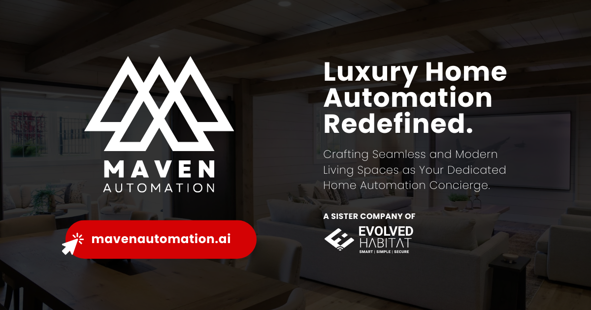 Home Automation System Design | Maven Automation