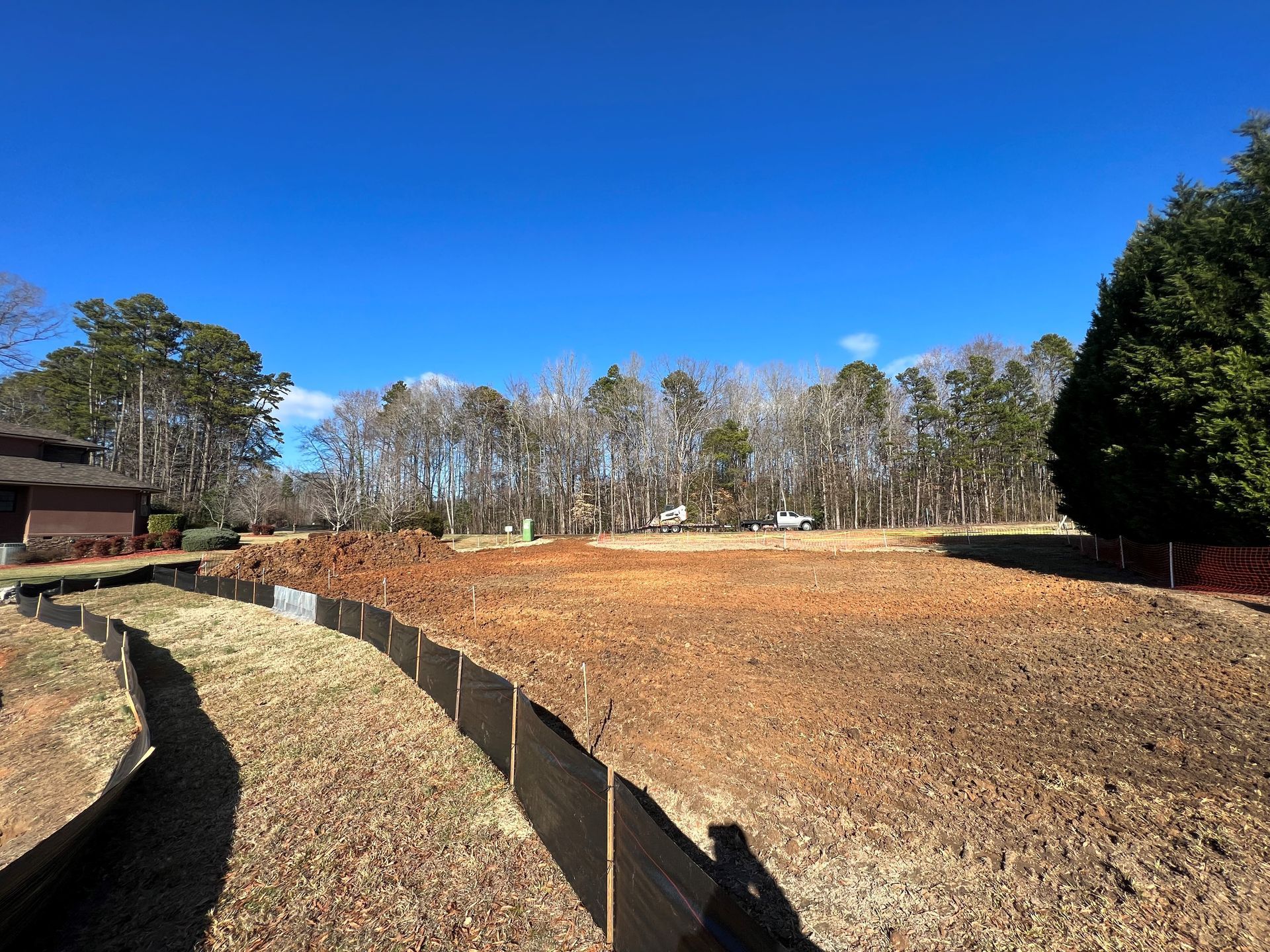 Excavation Contractor | High Point, NC | Piedmont Site Works