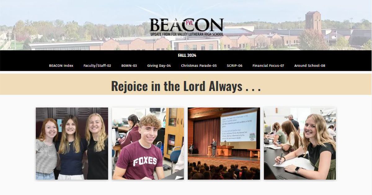 FVL BEACON Cover - Fall 2024