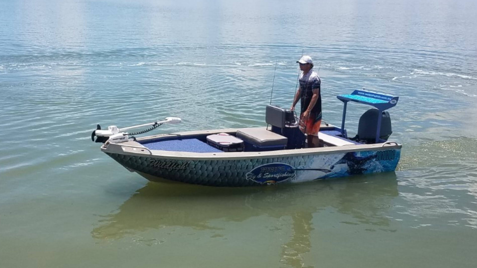 Fishing charters in Weipa - Cape York - Fish's Fly and Sport Fishing