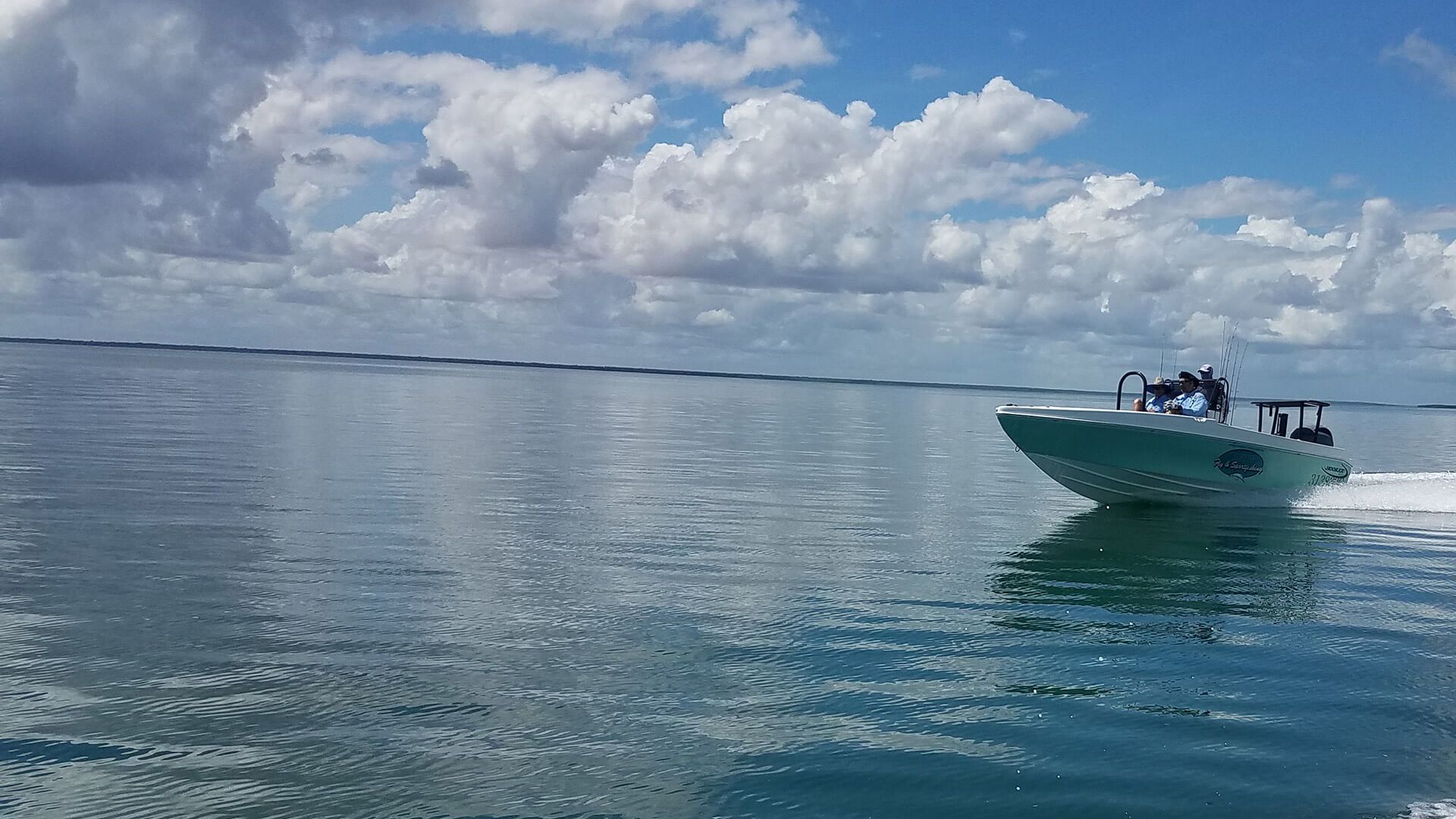 Weipa Guided Fishing Charters - Fish's Fly & Sport Fishing