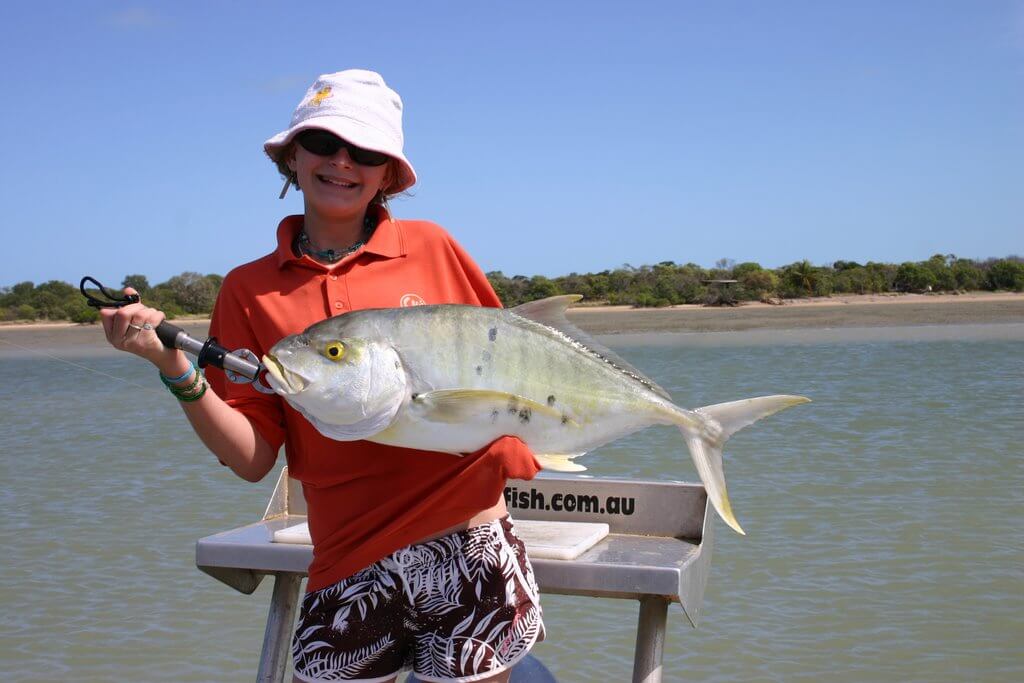 Fishing charters in Weipa - Cape York - Fish's Fly and Sport Fishing