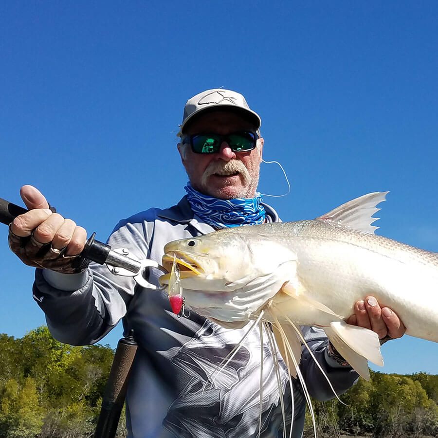 Weipa Guided Fishing Charters - Fish's Fly & Sport Fishing