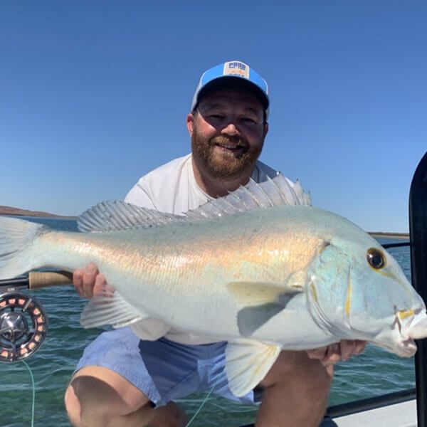 Fishing charters in Weipa - Cape York - Fish's Fly and Sport Fishing