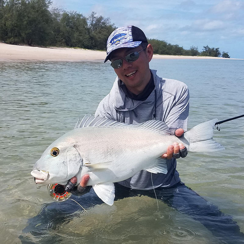 Fishing charters in Weipa - Cape York - Fish's Fly and Sport Fishing