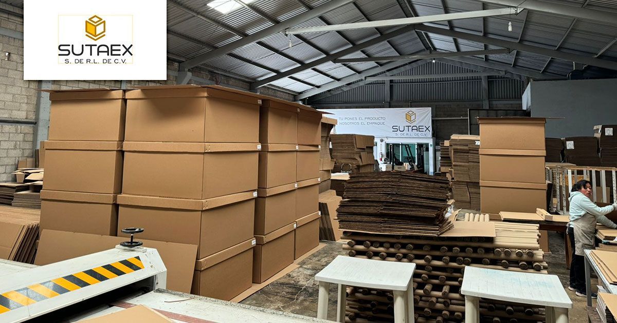 Cajas, pallets, empaques en Tlaxcala – EMPAQUES SUTAEX