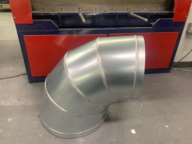 Bespoke ductwork | B & M Sheetmetal (Leeds) Ltd