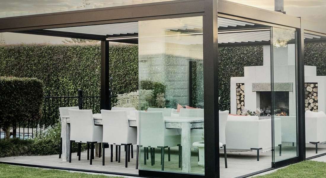 Wind and rain protection: Louvre roofs in Wellington’s weather