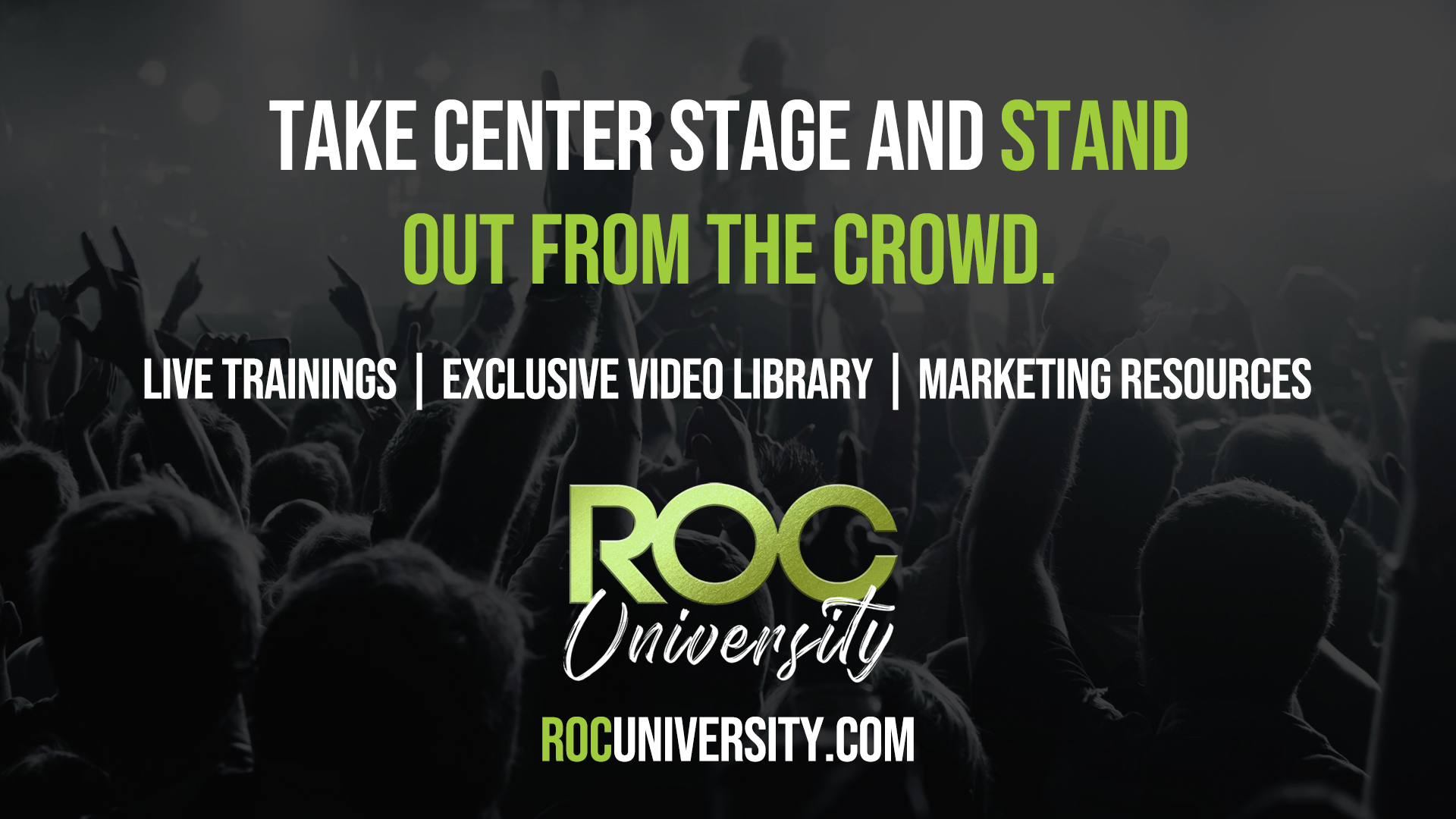 ROC University by ROC TItle