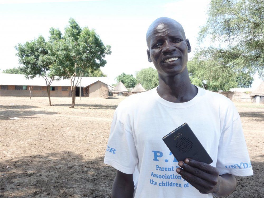 James’ life changed and has become a missionary.