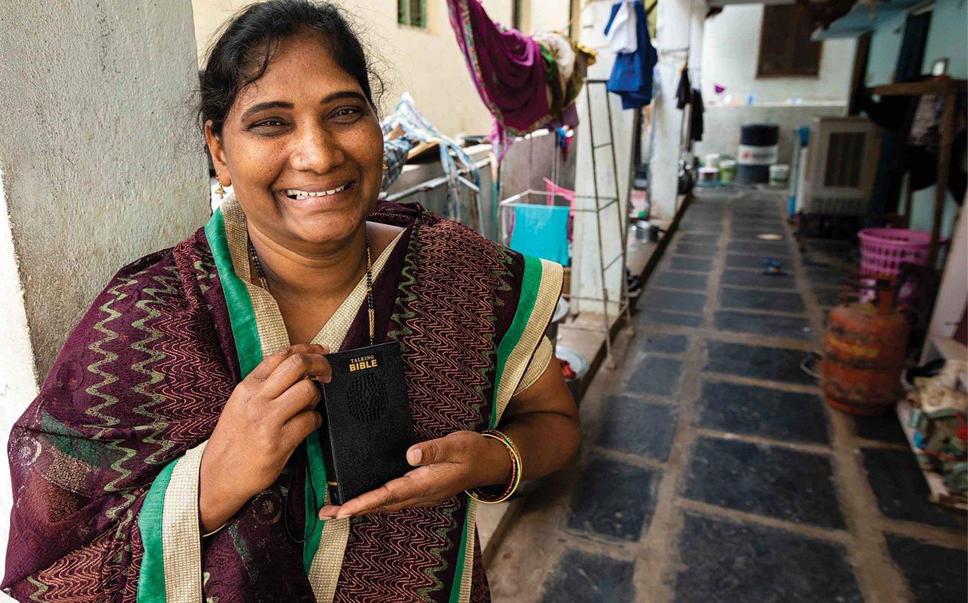 “Your God is good,” say Abigail’s neighbors. “He is wonderful!”