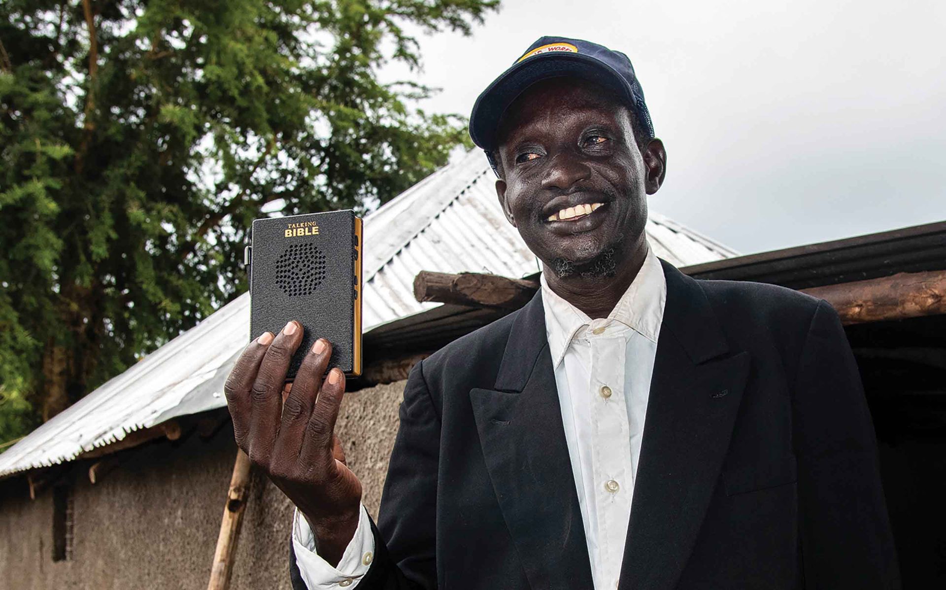 This Bible changed us! We are very happy, says Bishop Manyok