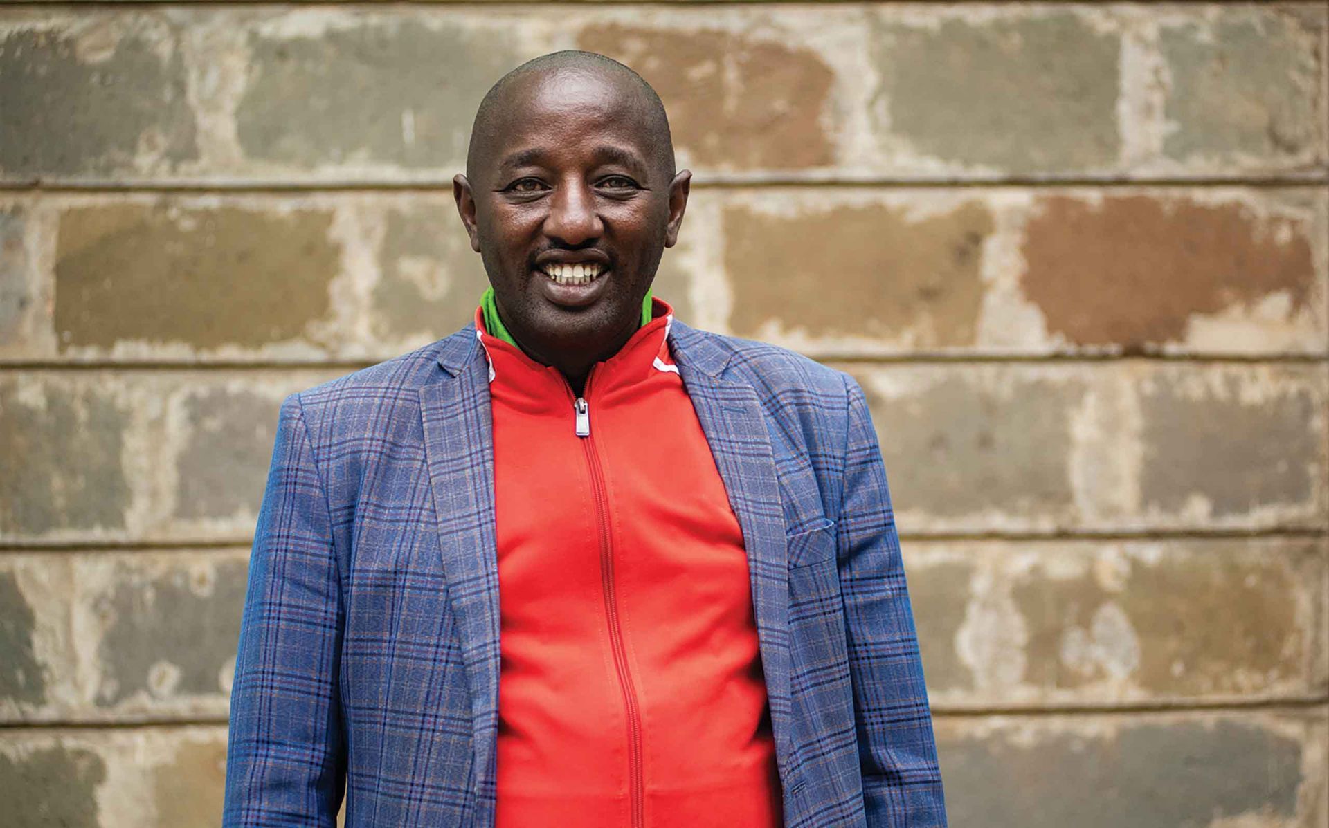 Even as a bishop, it is hard to read so much,” says Joshua