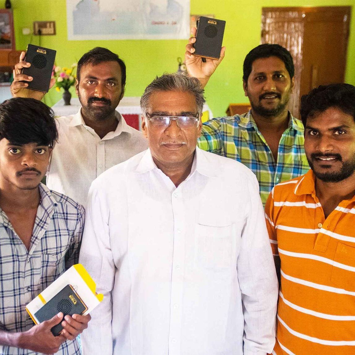 Pastor Raju
