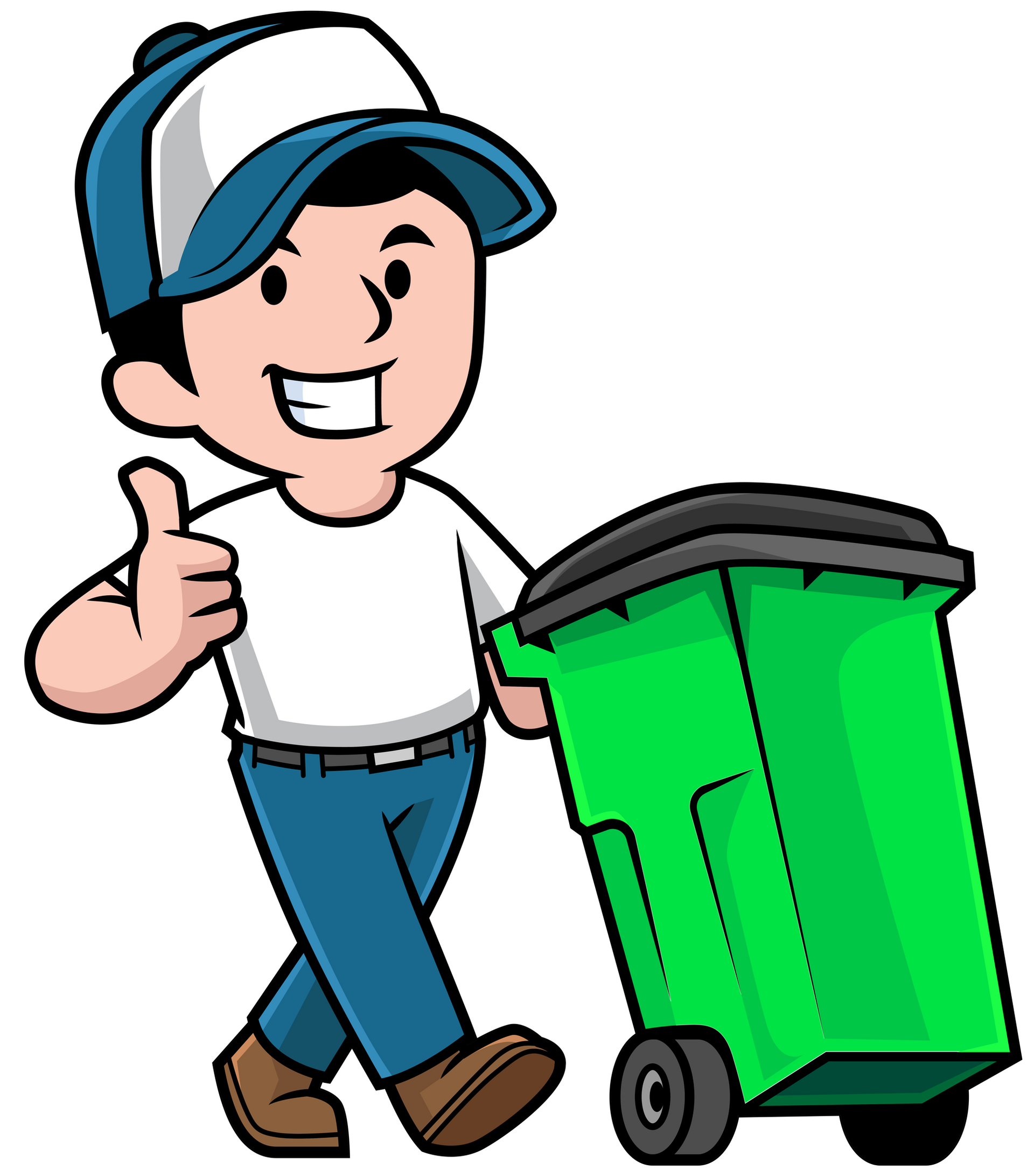The Bin Guy - Residential Trash Bin Cleaning