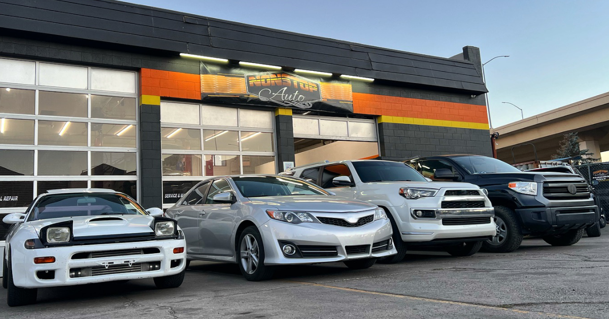 Reno Auto Repair - NonStop Auto