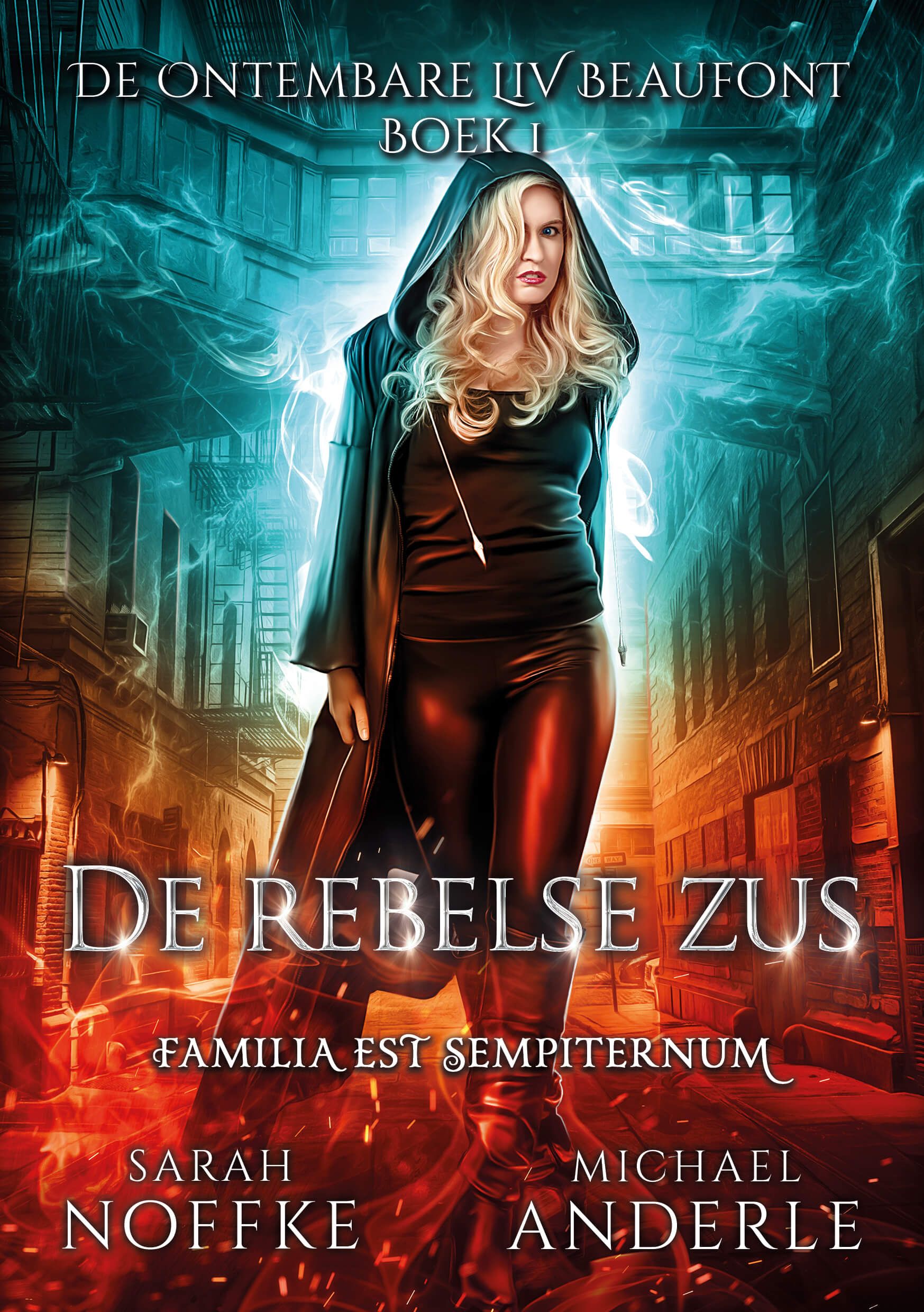 Liv Beaufont, boek 1, De rebelse zus