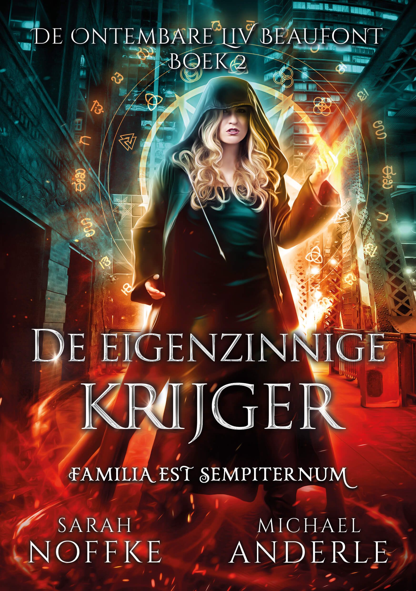 Liv Beaufont, boek 2, De eigenzinnige krijger