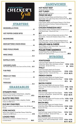 Checker's Grill