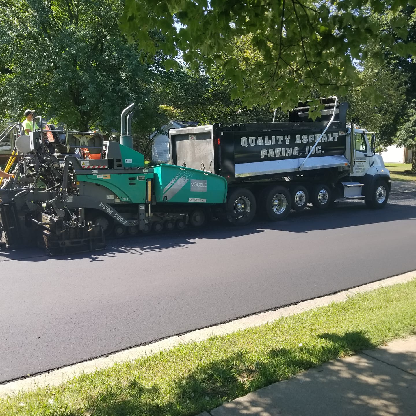 Asphalt Paving | Homer, MI | Quality Asphalt Paving Inc