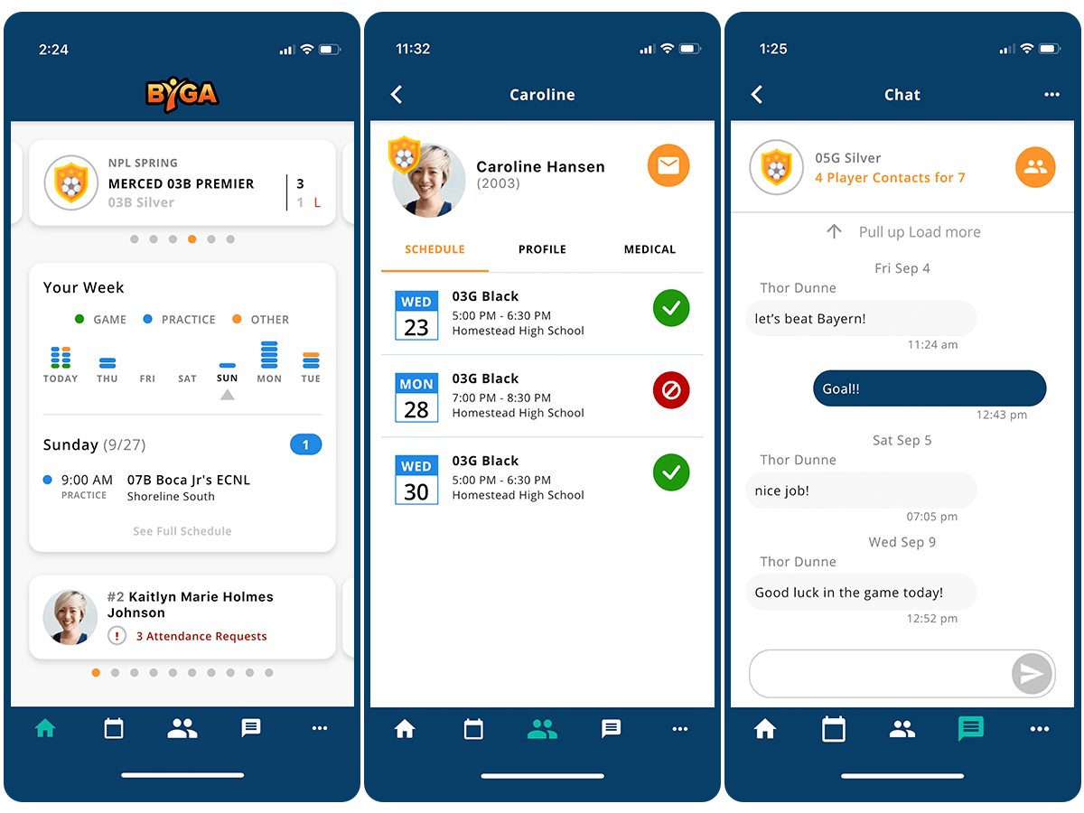 BYGA: Support Page FAQ's and Links to Download the App